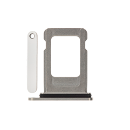 iPhone X Sim Card Tray SILVER
